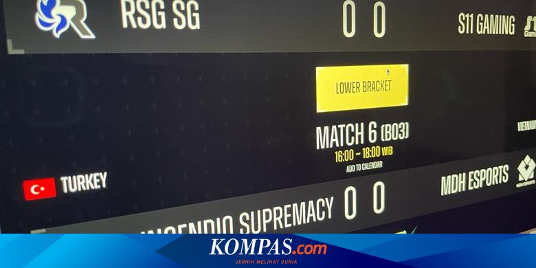 Daftar Tim Lower Bracket M4 World Championship serta Format dan Jadwal ...