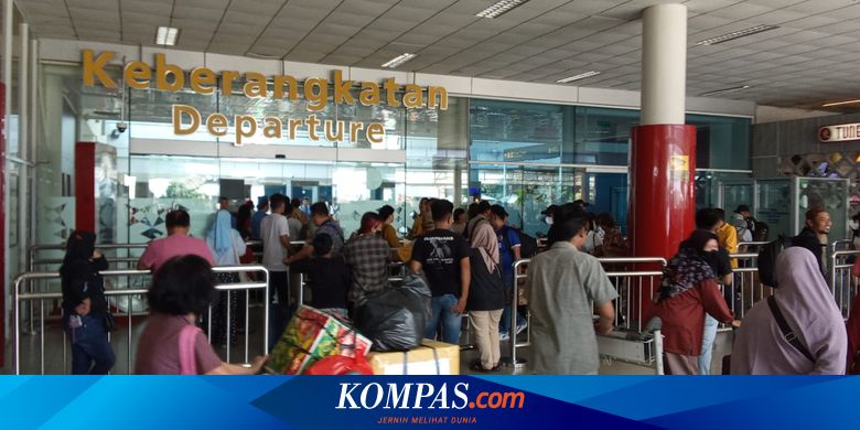 Arus Balik, Jumlah Penumpang di Bandara Depati Amir Bangka Belitung Naik Signifikan