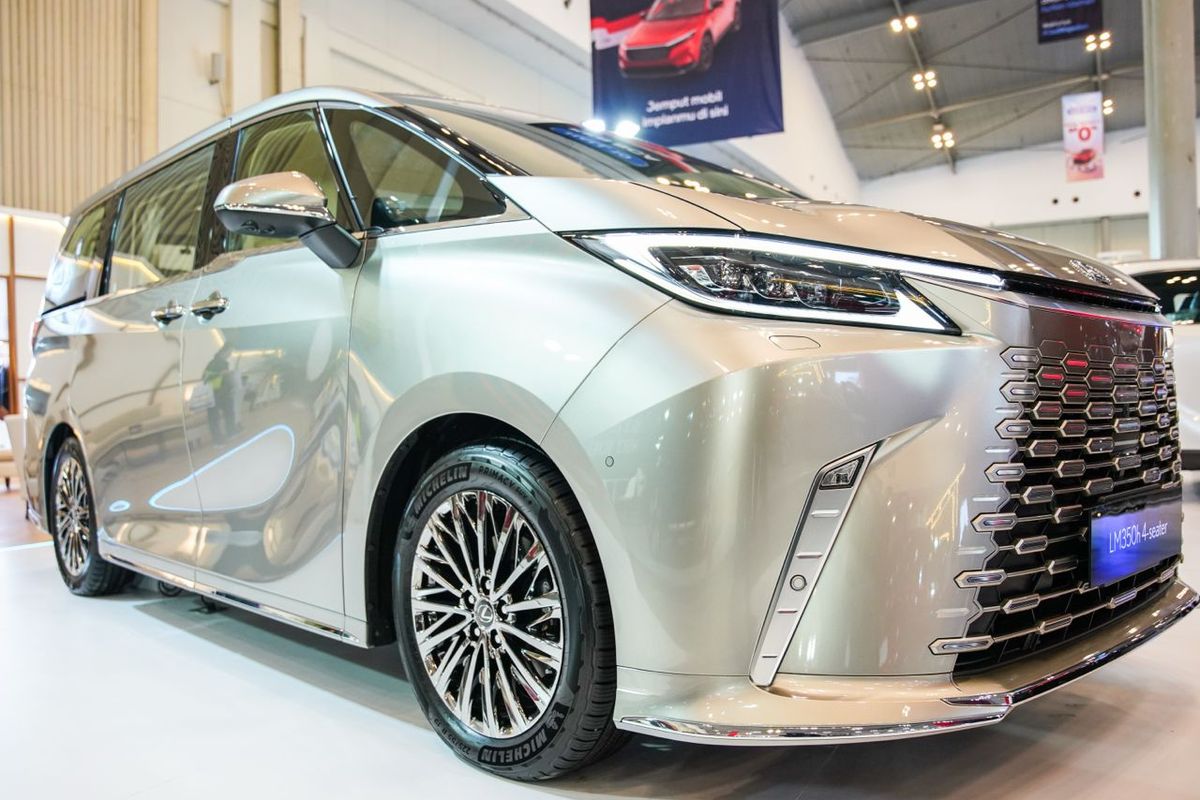 Persaingan MPV Listrik: Lexus vs Pabrikan China