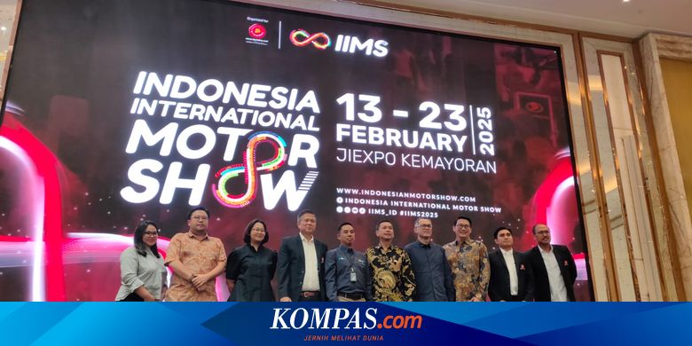 IIMS 2025 Dibuka Hari Ini, Simak Jadwal, Agenda Acara, dan Harga Tiketnya