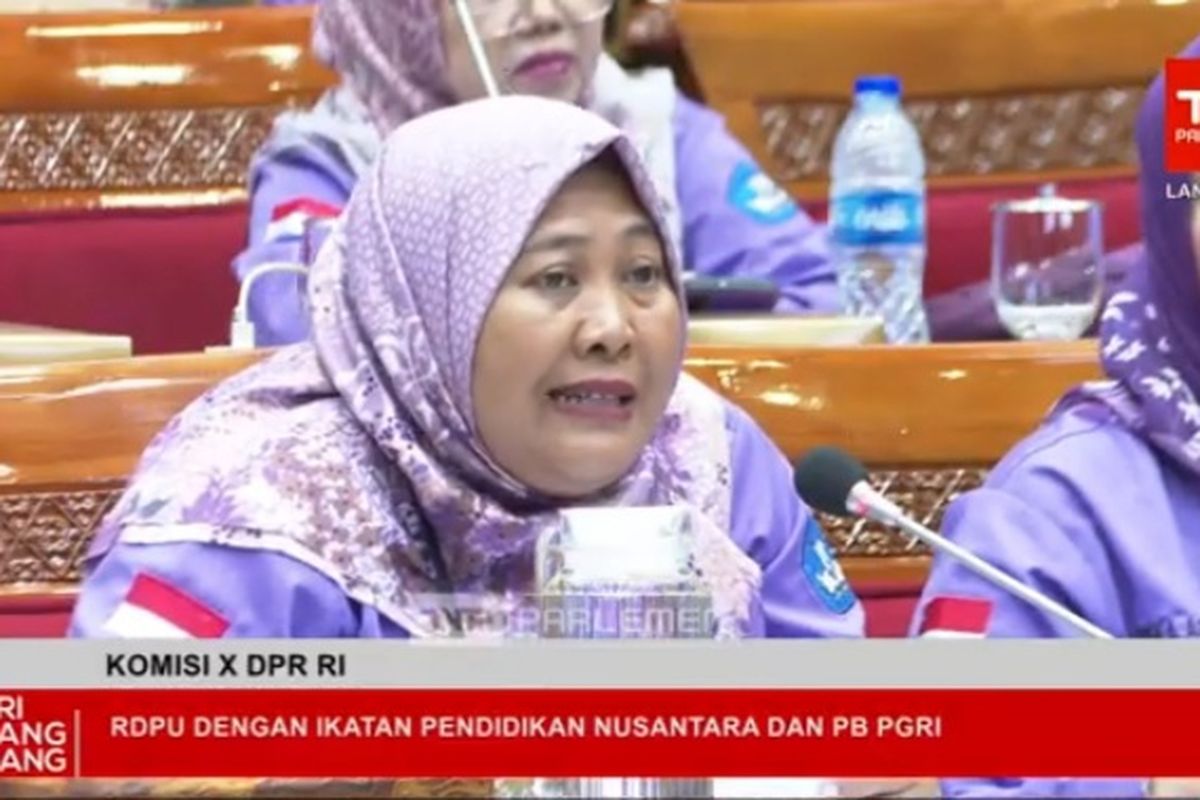 Ikatan Pendidik: 1.000 Guru P1 PPPK Tahun 2021 Belum Dapat Penempatan