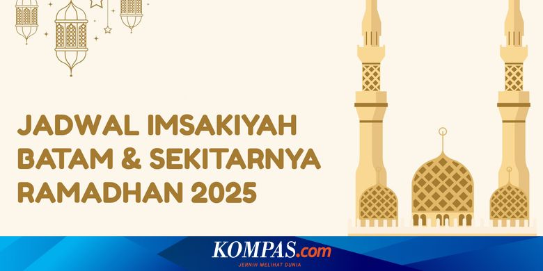 Berita Terkini Harian Jadwal Imsakiyah Batam 2025 Terbaru Hari Ini ...