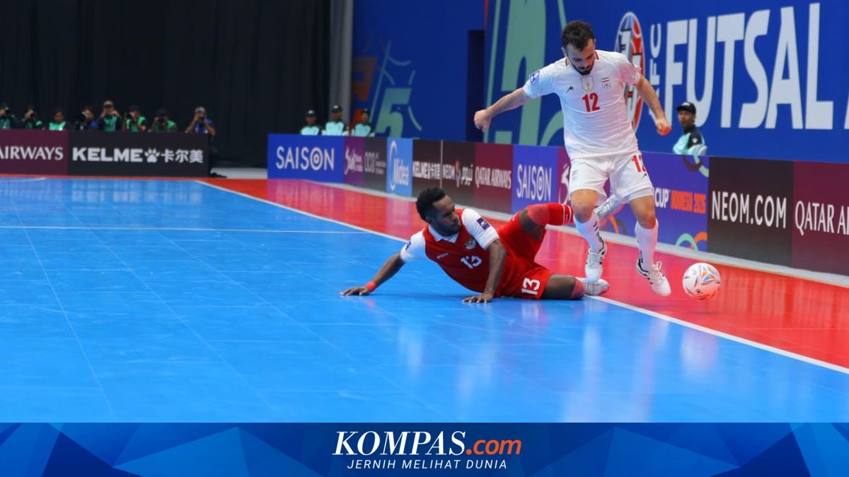 Live Hasil Timnas Futsal Indonesia Vs Iran 0-1, Hossein Tayebibidgoli ...