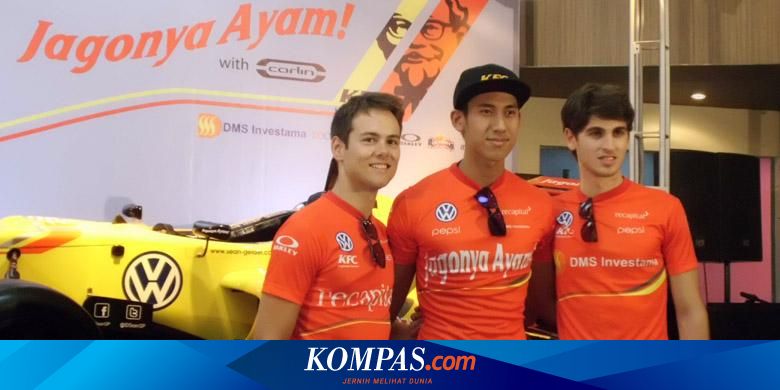 Wakil Indonesia di Balap F3 European Championship 2014