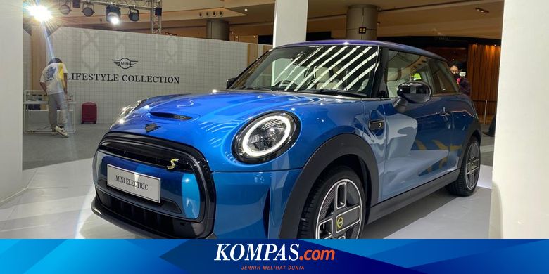 Spesifikasi Mini Electric, Mobil Listrik Harga Rp 900 Jutaan