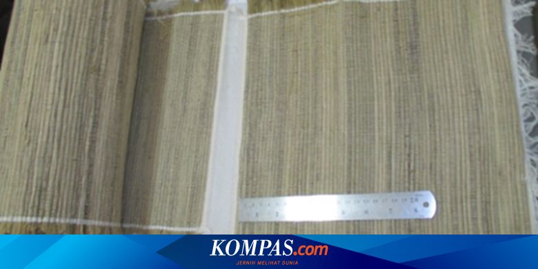 Serat Rami Diteliti Guru Besar UNY Jadi Bahan Anti Peluru