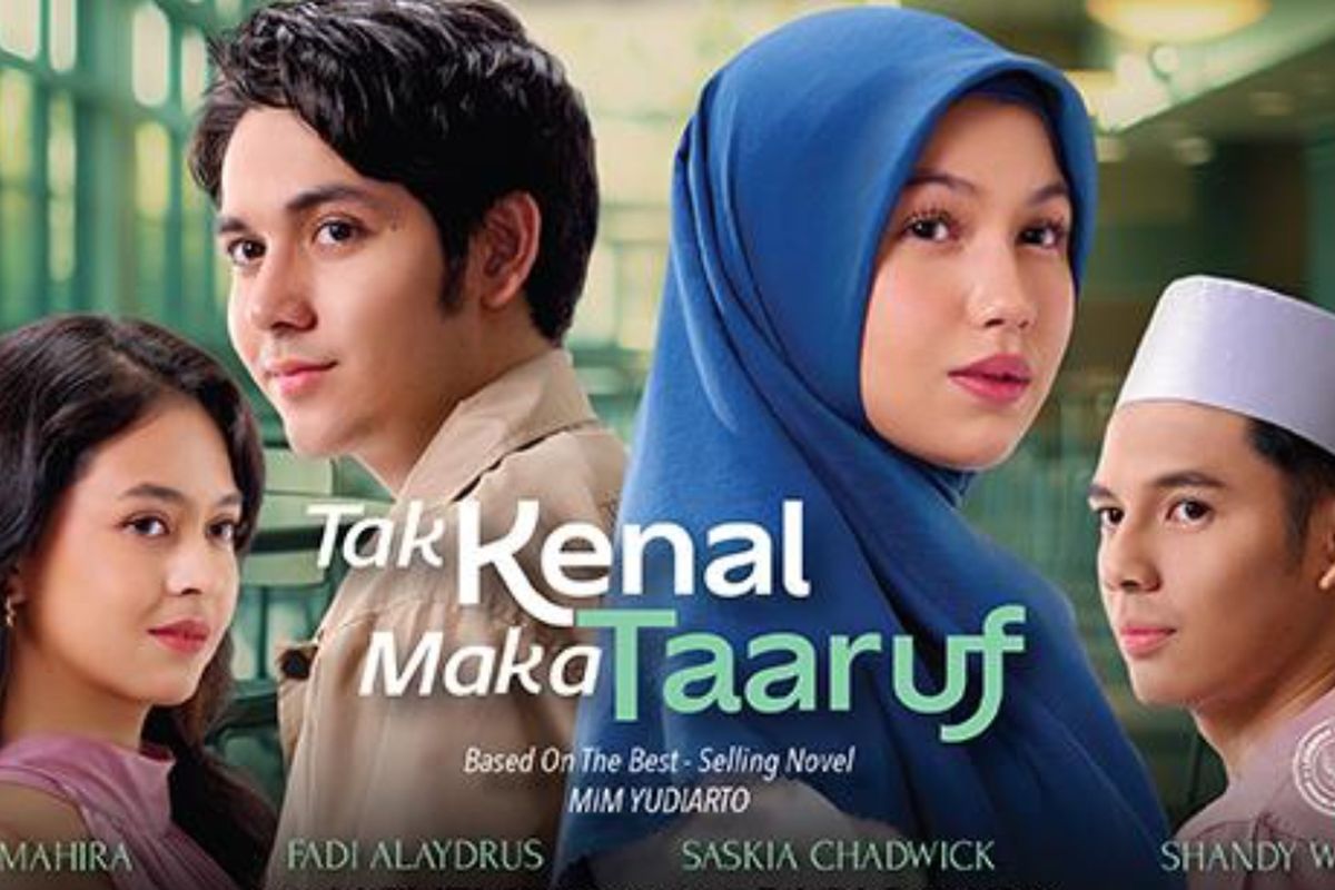 Film Tak Kenal Maka Ta'aruf Rilis Trailer, Fadi Alaydrus Mengejar Cinta ...