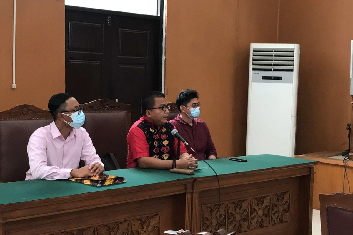 Mardani Maming Vonis Kontroversial Hakim Ke Mardani Maming, Wajib
