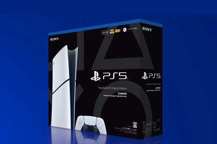 Foto : Sony Rilis PS5 Digital Edition Khusus Jepang, Harga Lebih Murah