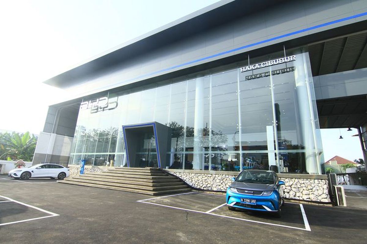 Ekspansi BYD dan Denza, Haka Auto Siapkan 10 Diler Baru