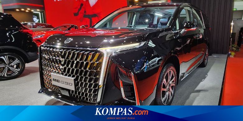 MG G90: MPV Premium Terbaru Siap Bersaing di IIMS 2025