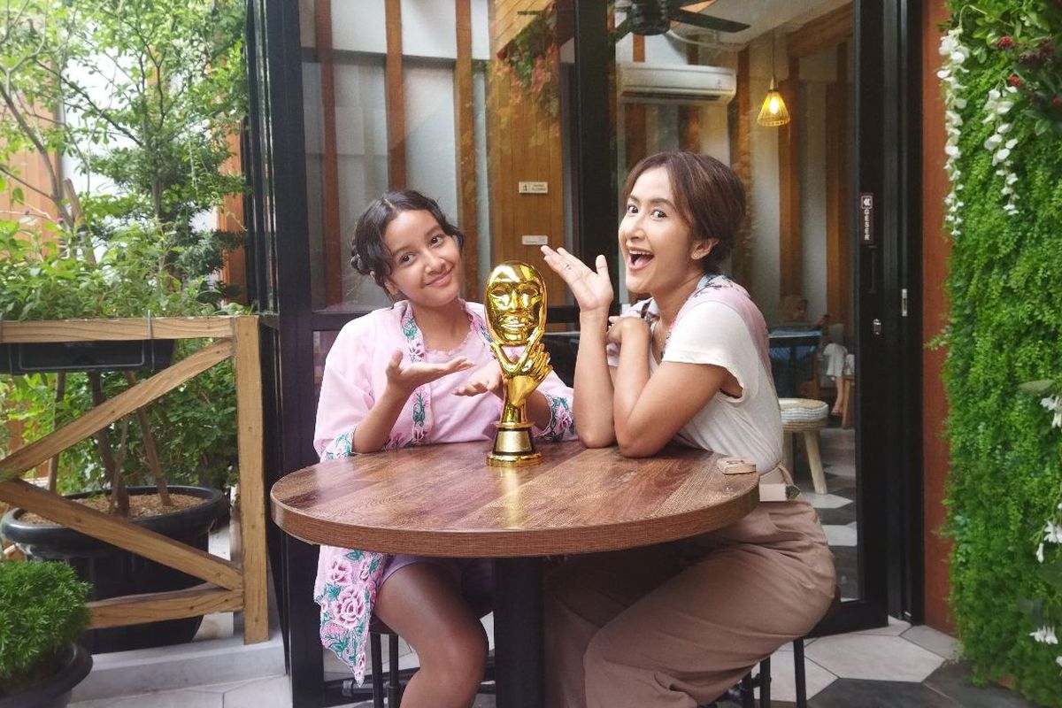 Jadi Pemeran Anak-anak Terbaik di IMA Awards, Widuri Putri: Bikin Aku Termotivasi