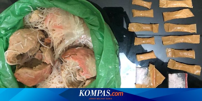 Pengunjung Lapas Nekat Selundupkan 21 Paket Sabu Dalam Bakso