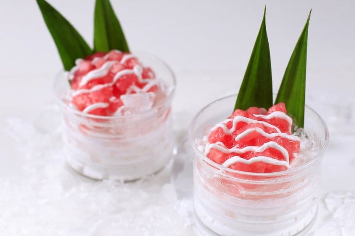Siap-siap Bikin Hidangan Takjil, Coba Resep Praktis Es Merah Delima