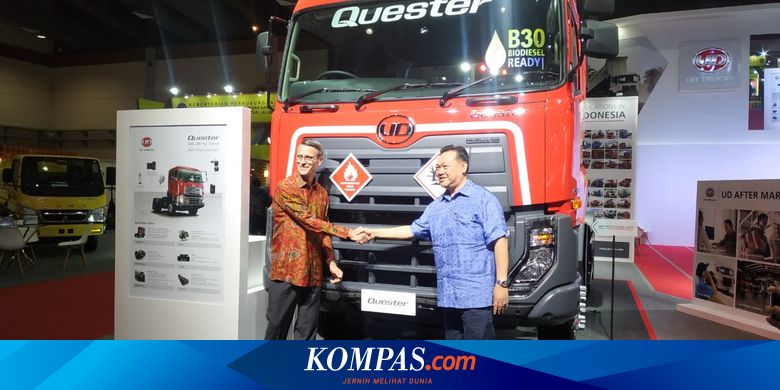 UD Trucks Pamerkan Tiga Model yang Kompatibel Bio Solar B30