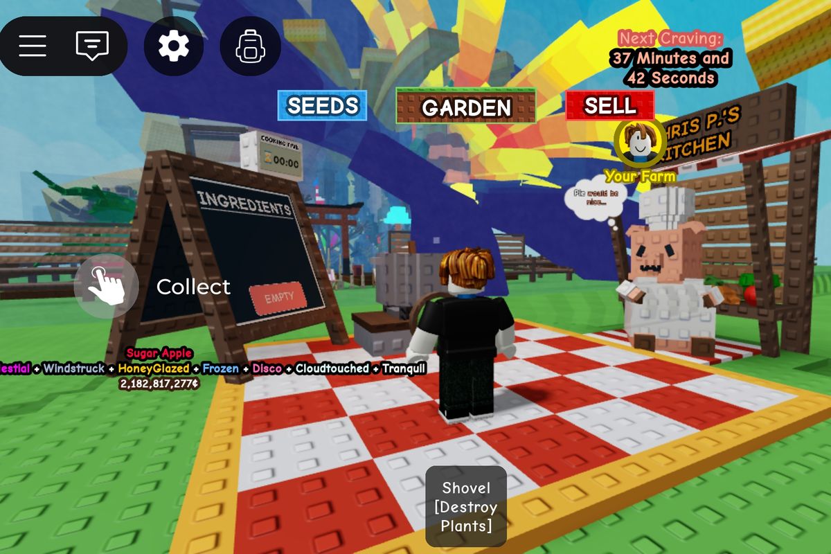 Resep Donat di Roblox Grow a Garden, Begini Cara Bikinnya