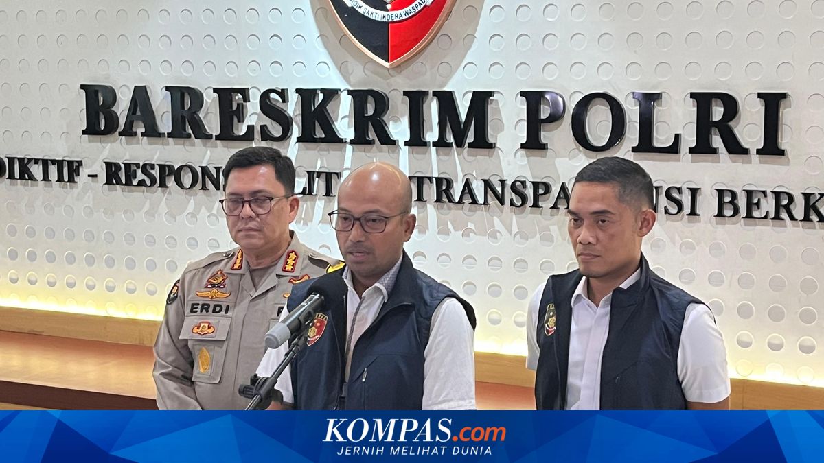 Polri Limpahkan Vigit Waluyo dan 6 Tersangka Kasus "Match Fixing" Liga ...