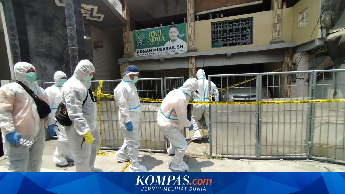 Sebelum Ditemukan Tewas Membusuk di Koja, Hamka Sempat Bawa Keluarga ...