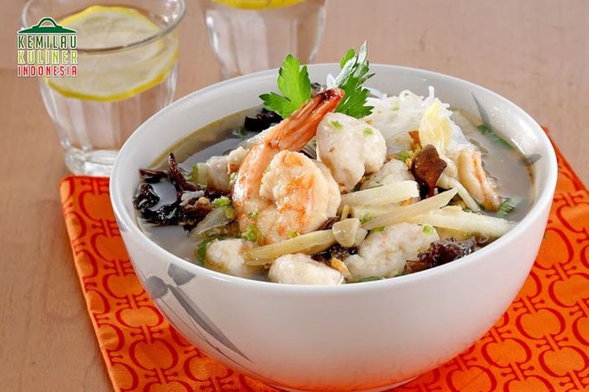 Resep Tekwan Palembang Pakai Udang, Yuk Masak untuk Akhir Pekan