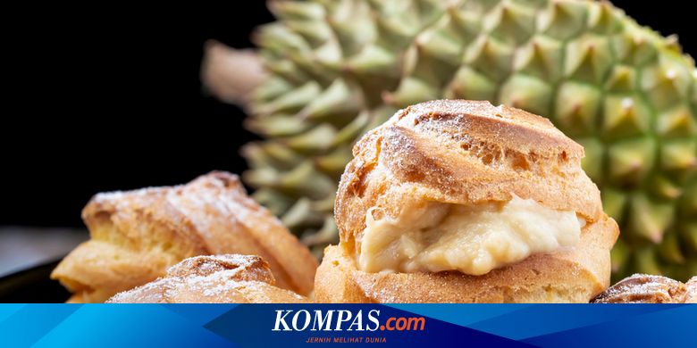 Resep Kue Sus Krim Durian, Cocok Dijadikan Camilan atau Takjil