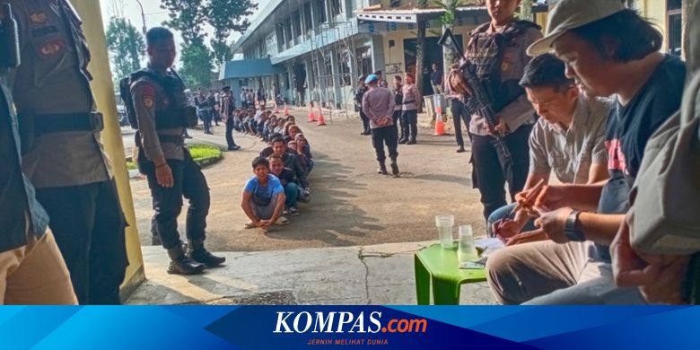 21 Preman yang Ditangkap Polisi di Garut Positif Narkoba