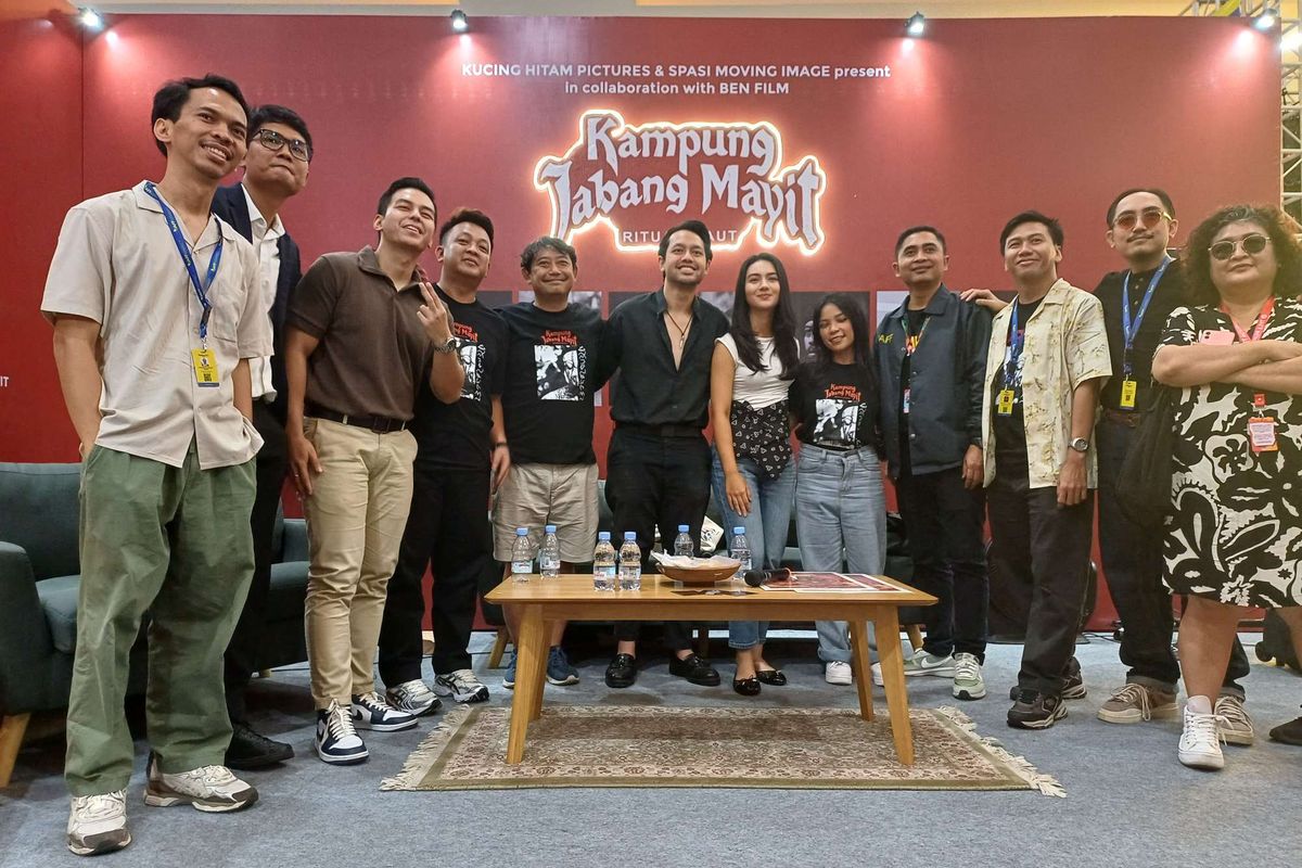 Kampung Jabang Mayit Rilis Trailer Eksklusif di JAFF Market 2024