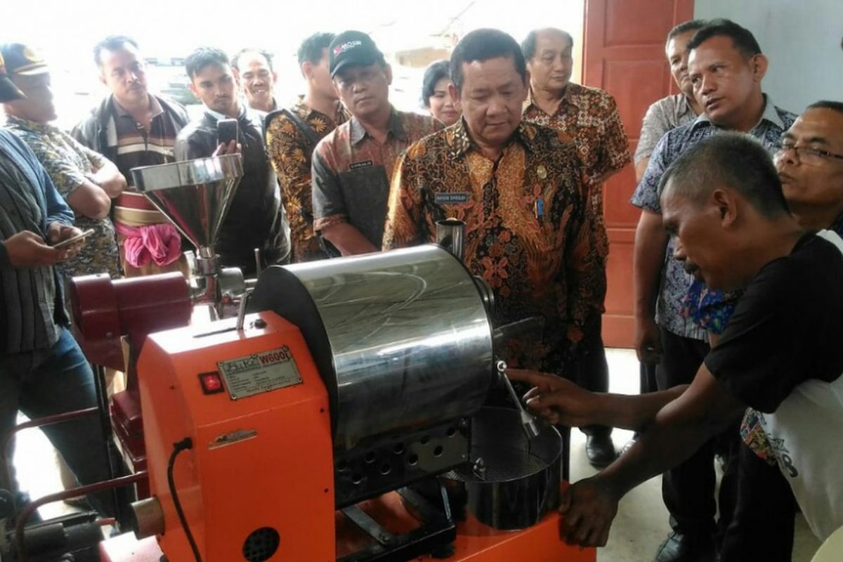 Mengenal Kopi Pardosir Asal Samosir yang Tembus Pasar Internasional