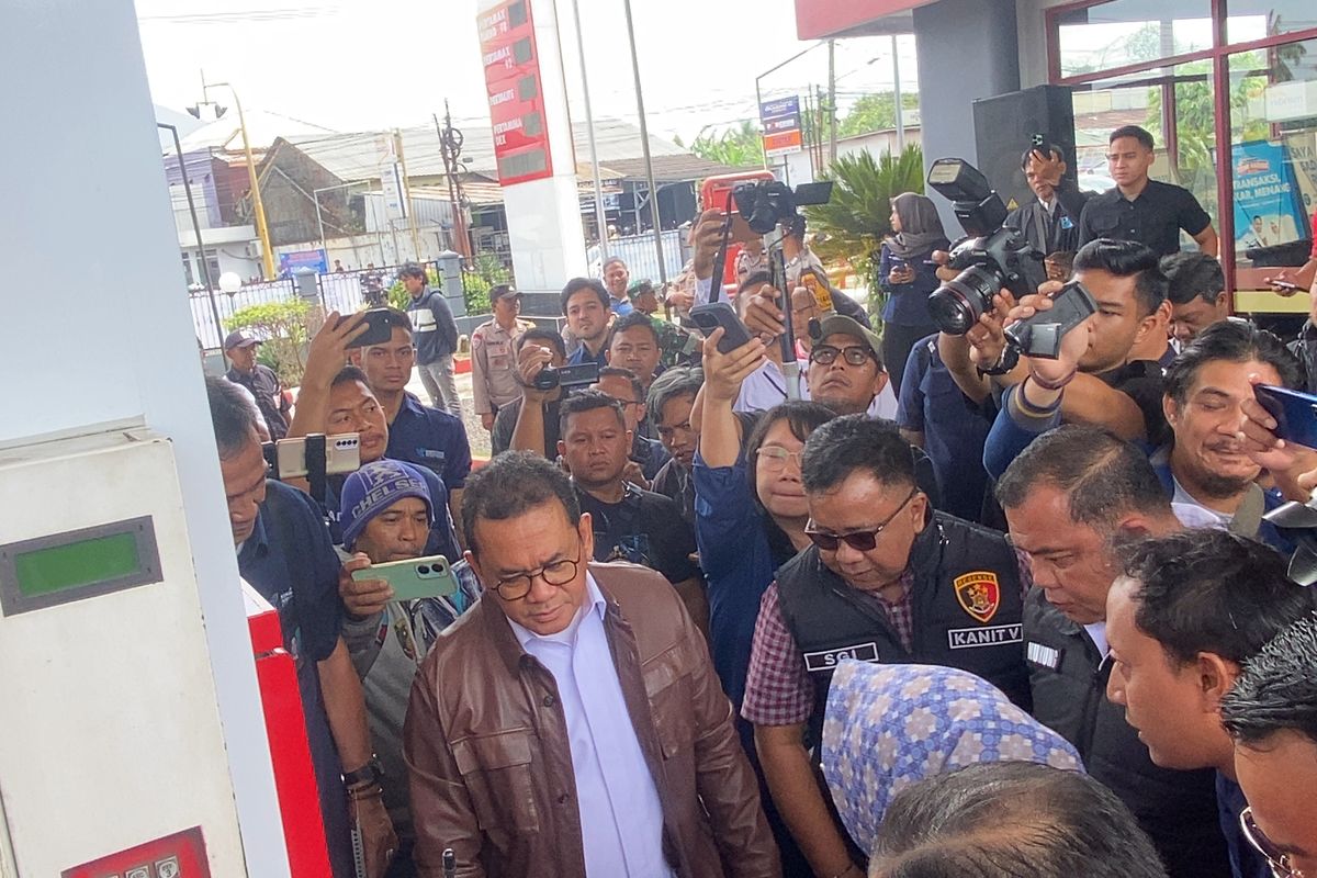 Mendag Budi Bongkar Kecurangan SPBU di Sukabumi, Kerugian Rp 1,4 Miliar Per Tahun