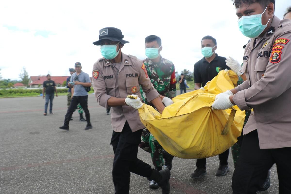 12 Identitas Jenazah Pendulang Emas, Korban Pembantaian KKB di Yakuhimo Papua