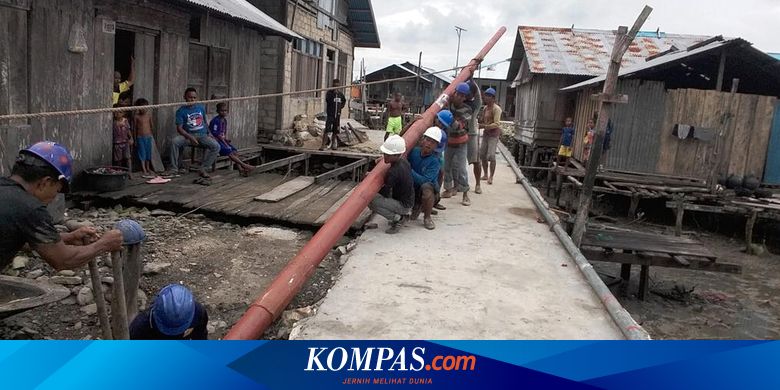 Menunggu 35 Tahun, Kampung di Papua Barat Akhirnya Teraliri Listrik
