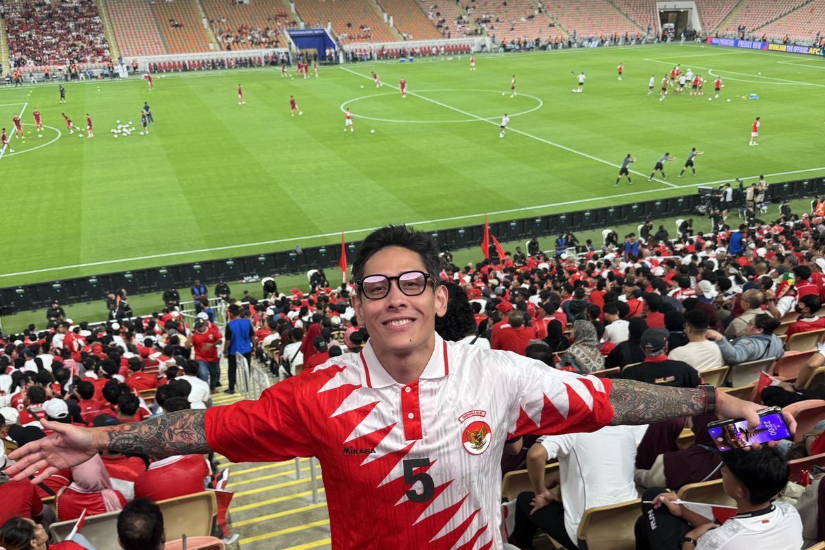 Ganindra Bimo Janji Dukung Timnas Indonesia sampai Tua, Cinta Tak ...
