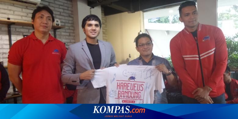 Klub Basket Garuda Bandung Gelar Nusantara Tour di 3 Kota
