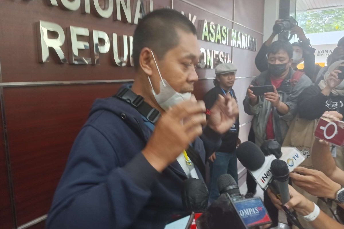 Komnas HAM Dapat Bukti Baru dari Keluarga Korban Tragedi Kanjuruhan