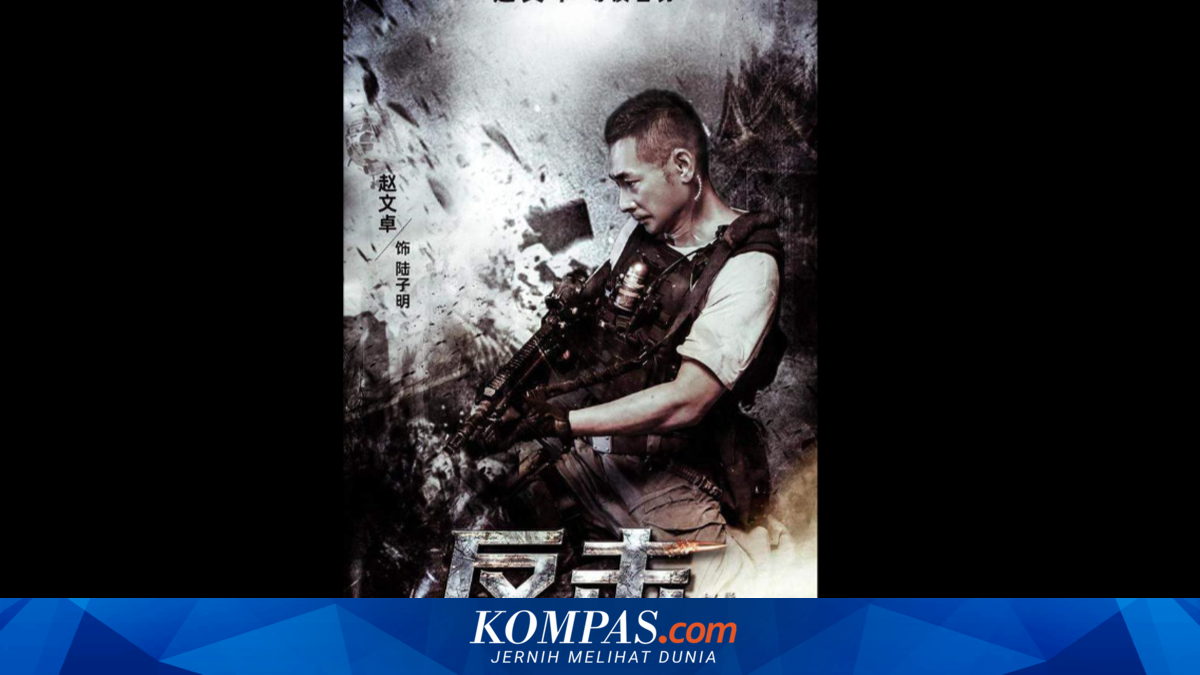 Sinopsis Film Counterattack, Aksi Vincent Zhao Selamatkan Diri dari Buruan