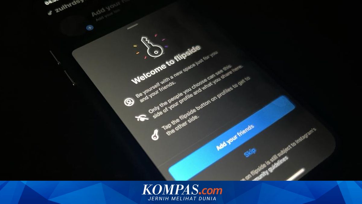 Apa Itu Flipside Instagram yang Ramai di Medsos? Bisa Bikin Profil ...