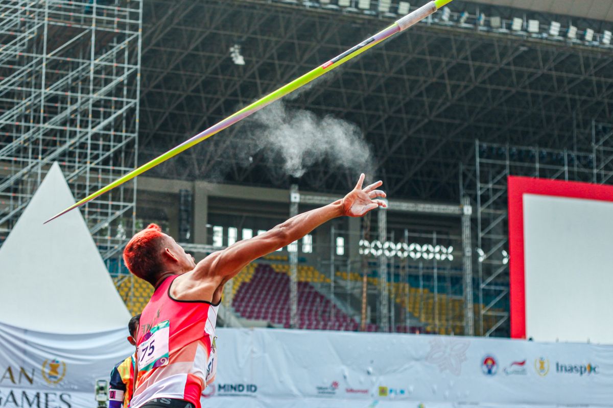 Teknik Dasar Lempar Lembing dalam Atletik