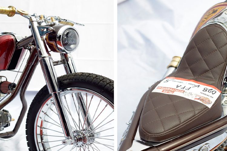 Honda Supra "Sundal Bolong" asal Sidorarjo