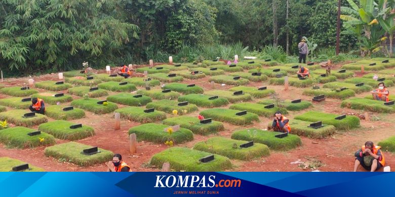 TPU Bambu Apus Bisa Tampung 700 Jenazah Pasien Covid-19