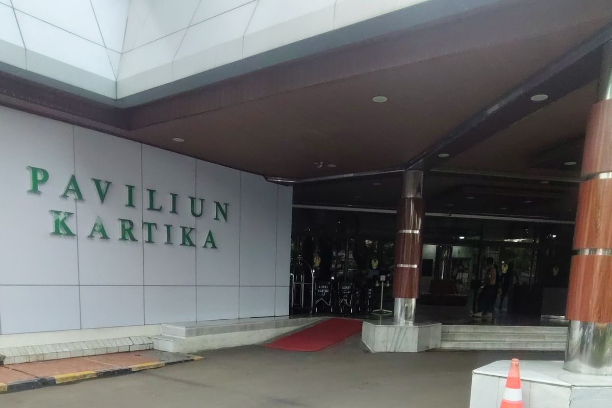 Situasi Lengang Paviliun Kartika Tempat SBY Dirawat di RSPAD Gatot Subroto