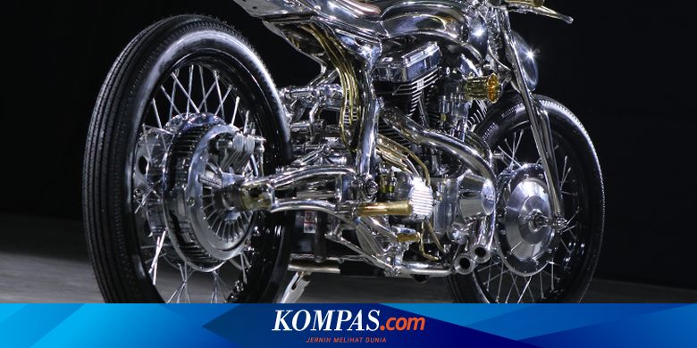 Motor "Kinclong" Kembali Jadi Jawara Kustomfest 2018