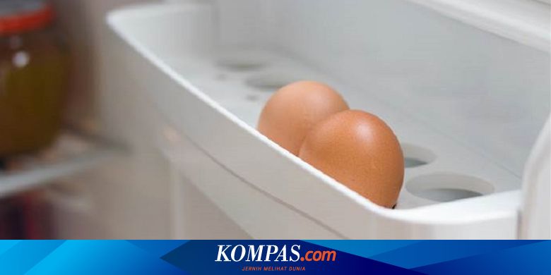 Jangan Simpan Telur di Pintu Kulkas