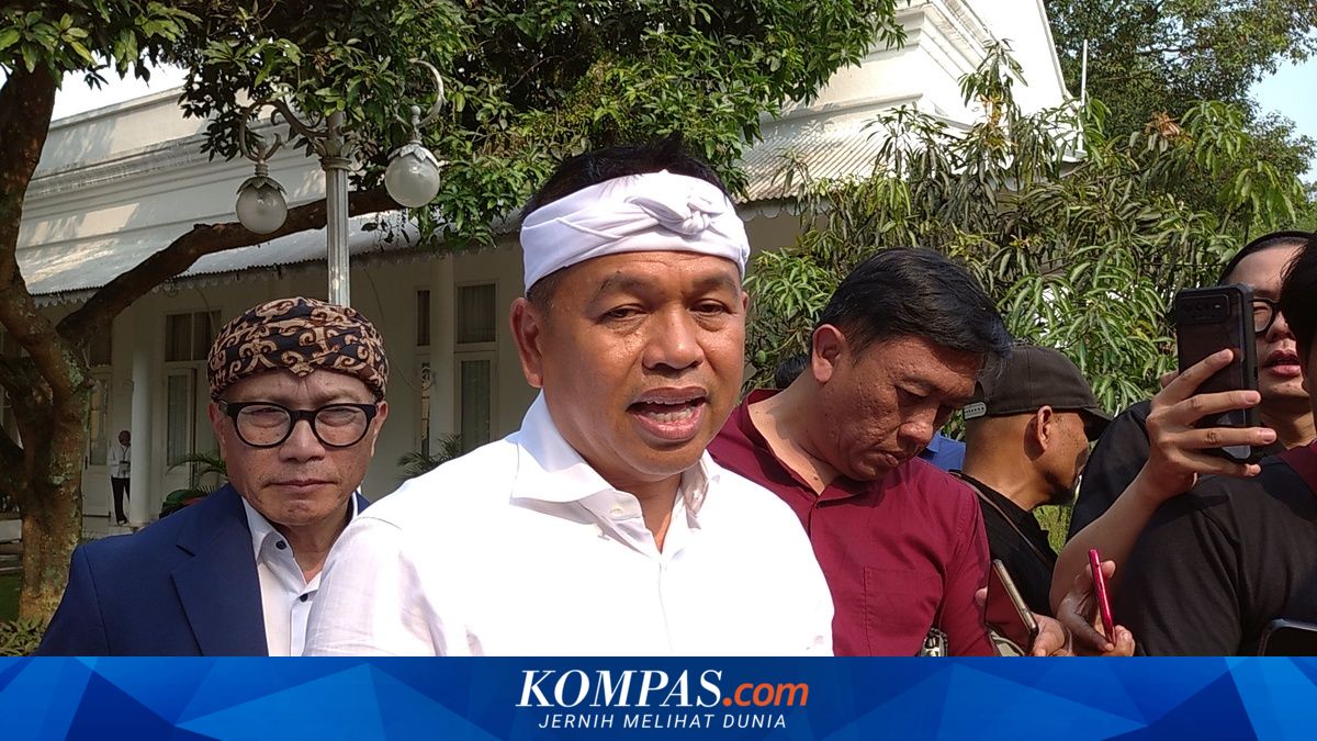 Dedi Mulyadi Berang Jalan Provinsi di Majalaya Dipakai Hajatan, Polisi ...