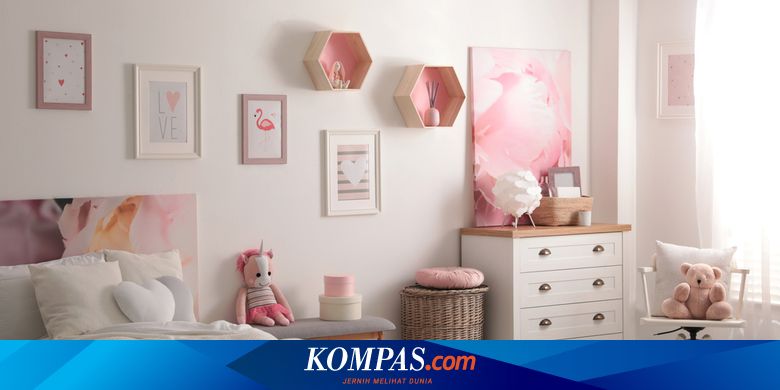 5 Cara Mendesain Kamar Tidur Anak yang Nyaman dan Mengundang