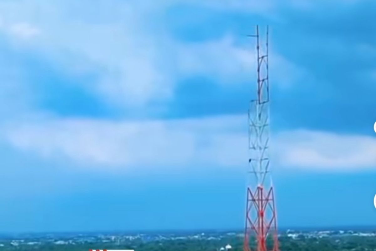 Viral "Rayap Besi" Curi Tower Telekomunikasi di Binjai, Polisi Tangkap ...