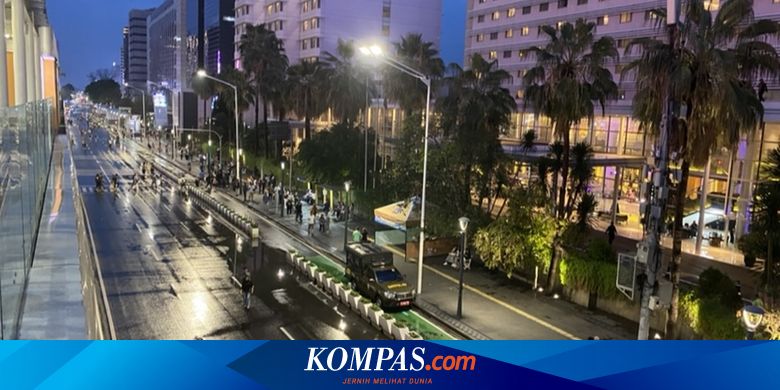 Daftar Lokasi Kantong Parkir Acara Malam Tahun Baru 2025 di Sudirman-Thamrin