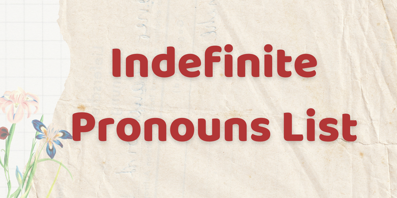 Berita Terkini Harian Macam Macam Indefinite Pronoun Terbaru Hari Ini ...