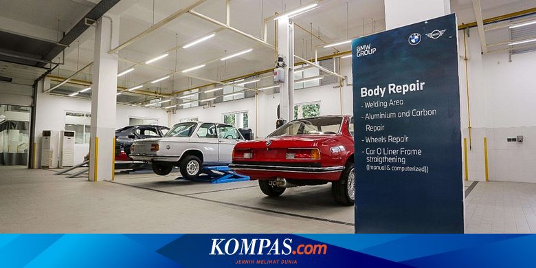 Teknik Cat Panel, Solusi Hilangkan Lecet di Bodi Mobil