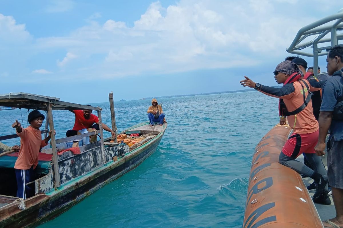La Cipi Ditemukan Selamat Usai 2 Hari Terombang-ambing dalam Perahu ...