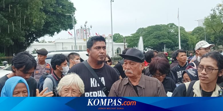 17 Tahun Aksi Kamisan Digelar di Seberang Istana Merdeka, Bertahan untuk Berjuang Cari Keadilan