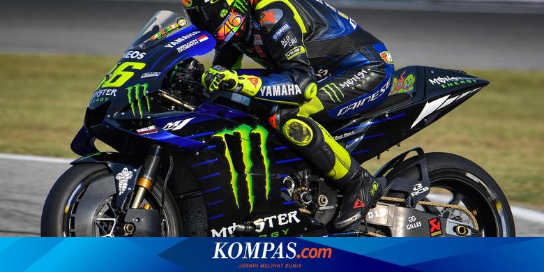Valentino Rossi Tak Sabar Balapan di GP Indonesia 2021